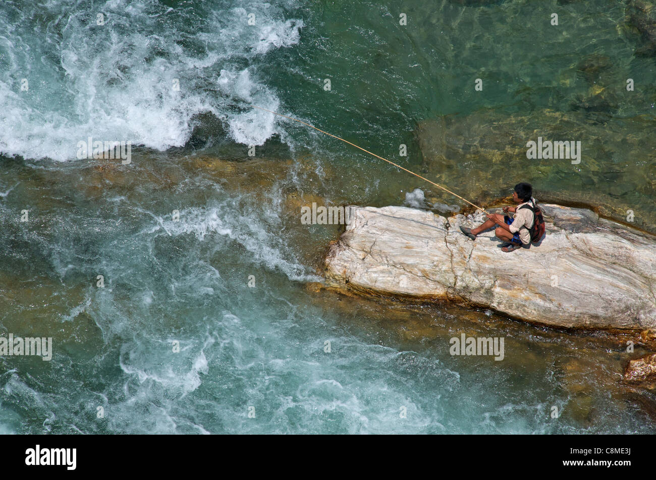 Sikkim man hi-res stock photography and images - Alamy