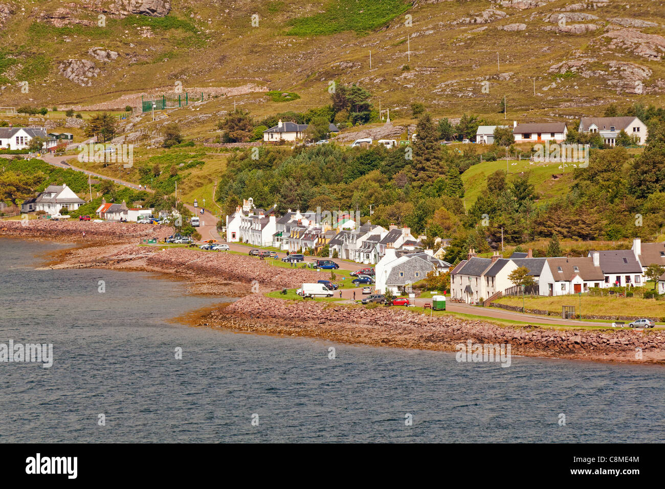 Shieldaig hi-res stock photography and images - Alamy