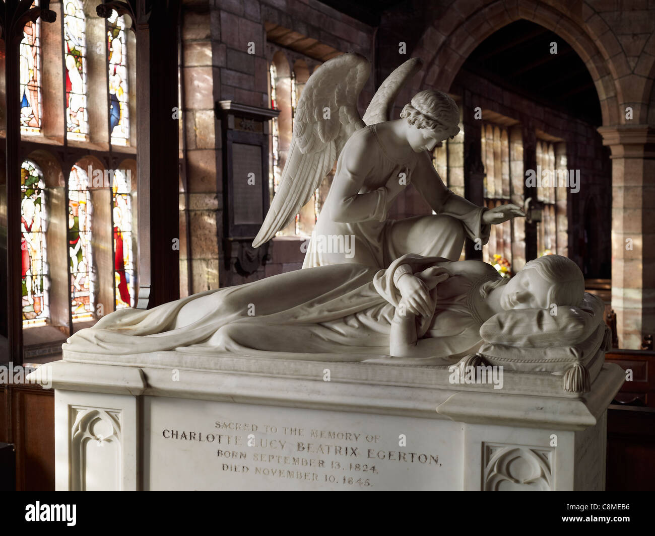 Westmacott monument Rostherne, Cheshire Stock Photo - Alamy