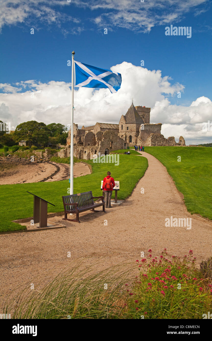 Inchcolm island hi-res stock photography and images - Alamy