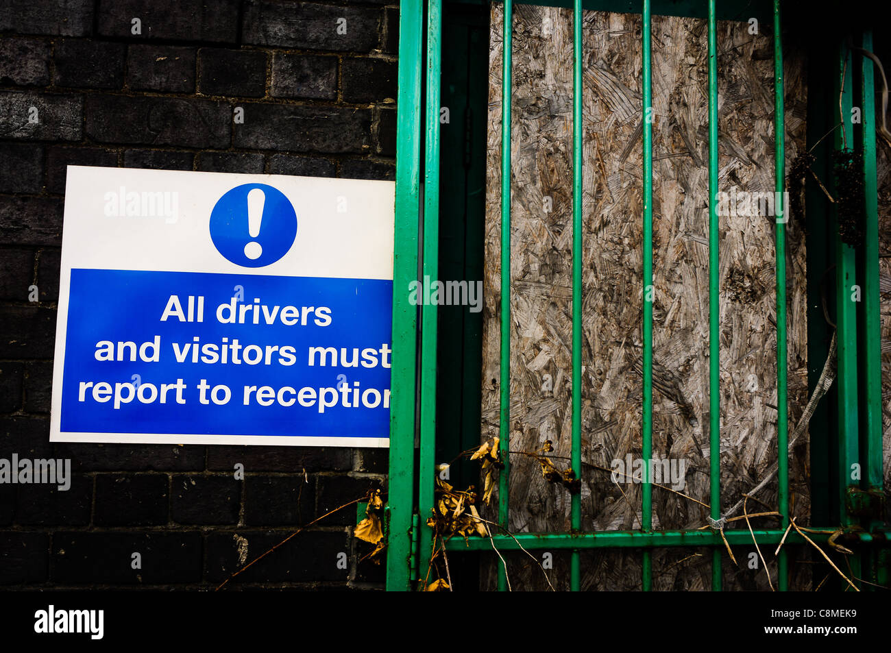 Drivers Notice High Resolution Stock Photography and Images - Alamy