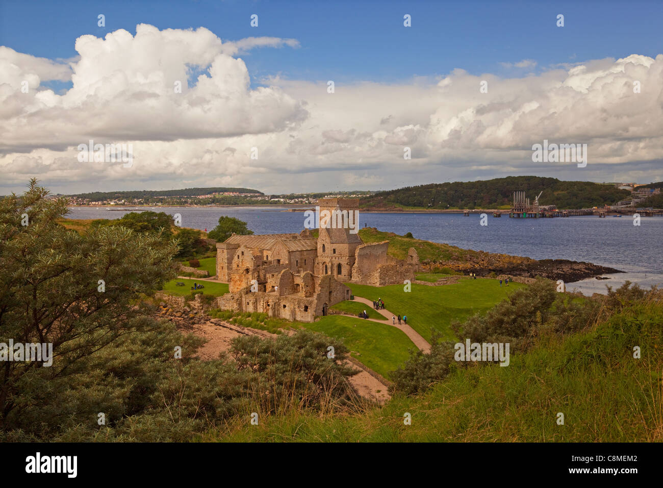 Inchcolm abbey hi-res stock photography and images - Alamy