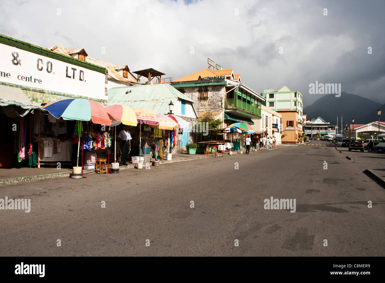 Dominica volcano hi-res stock photography and images - Alamy