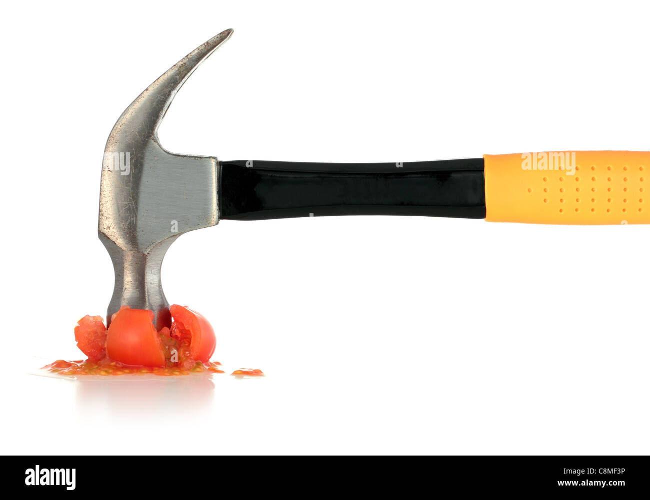 Squashed Tomato High Resolution Stock Photography and Images - Alamy