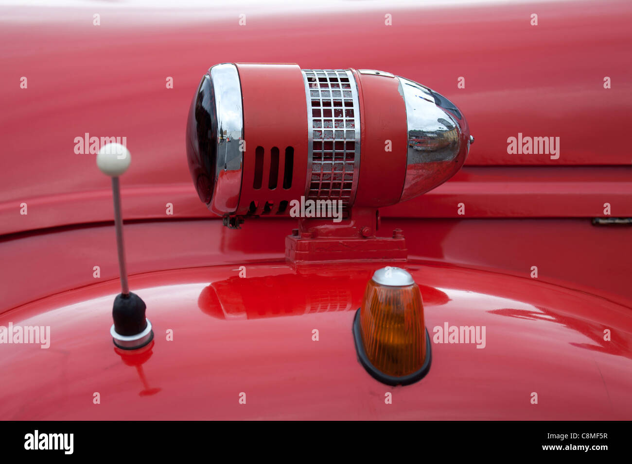 Close up red car hi-res stock photography and images - Alamy