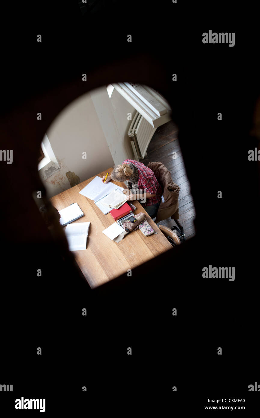 Working library hi-res stock photography and images - Alamy