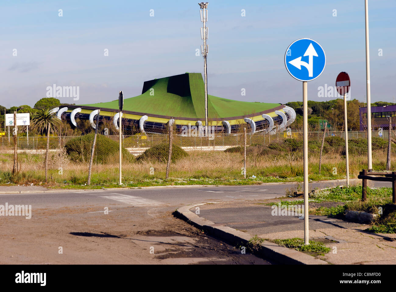 Sports Palace Rome High Resolution Stock Photography and Images - Alamy