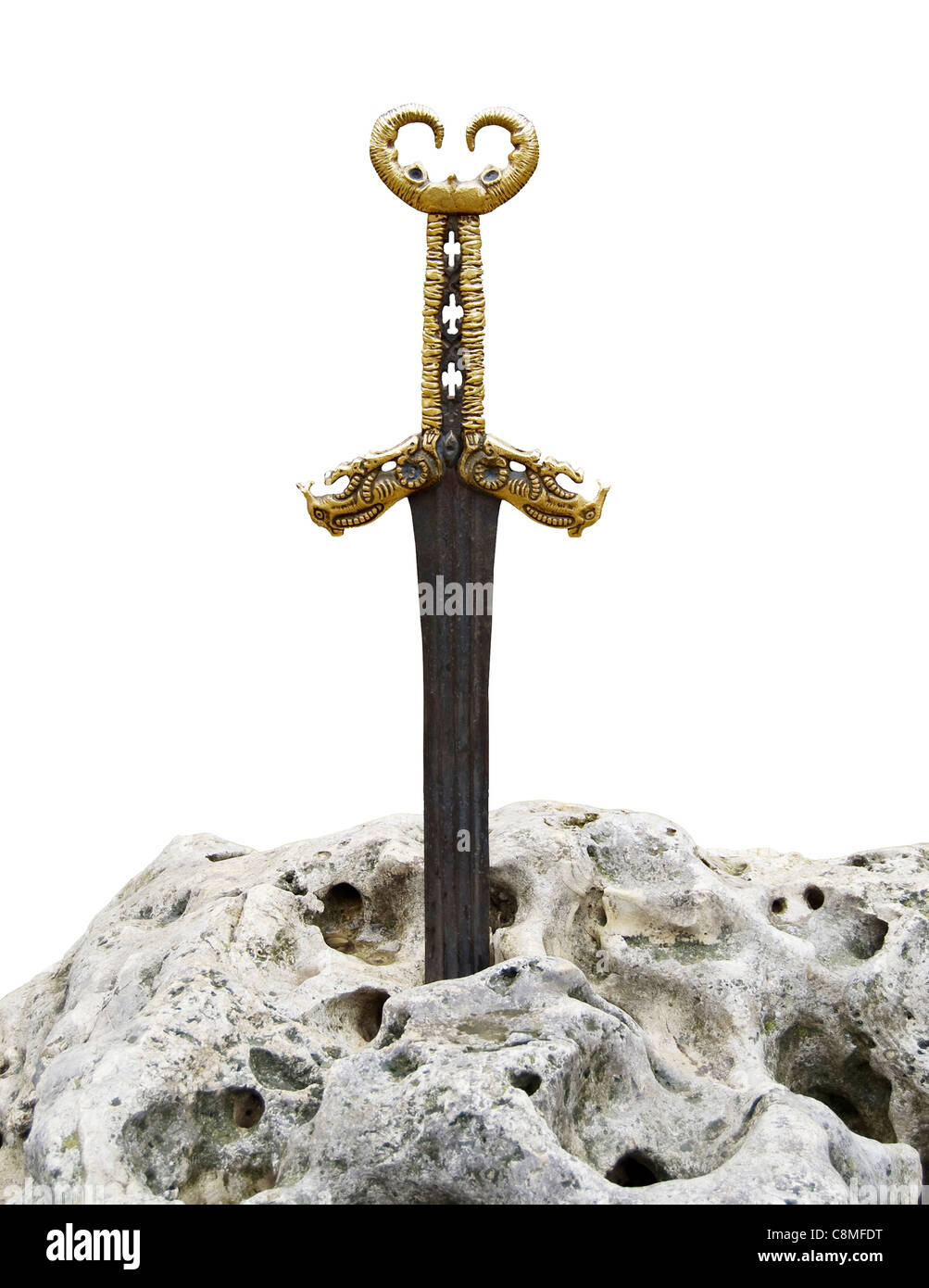 The sword in the stone hi-res stock photography and images - Alamy