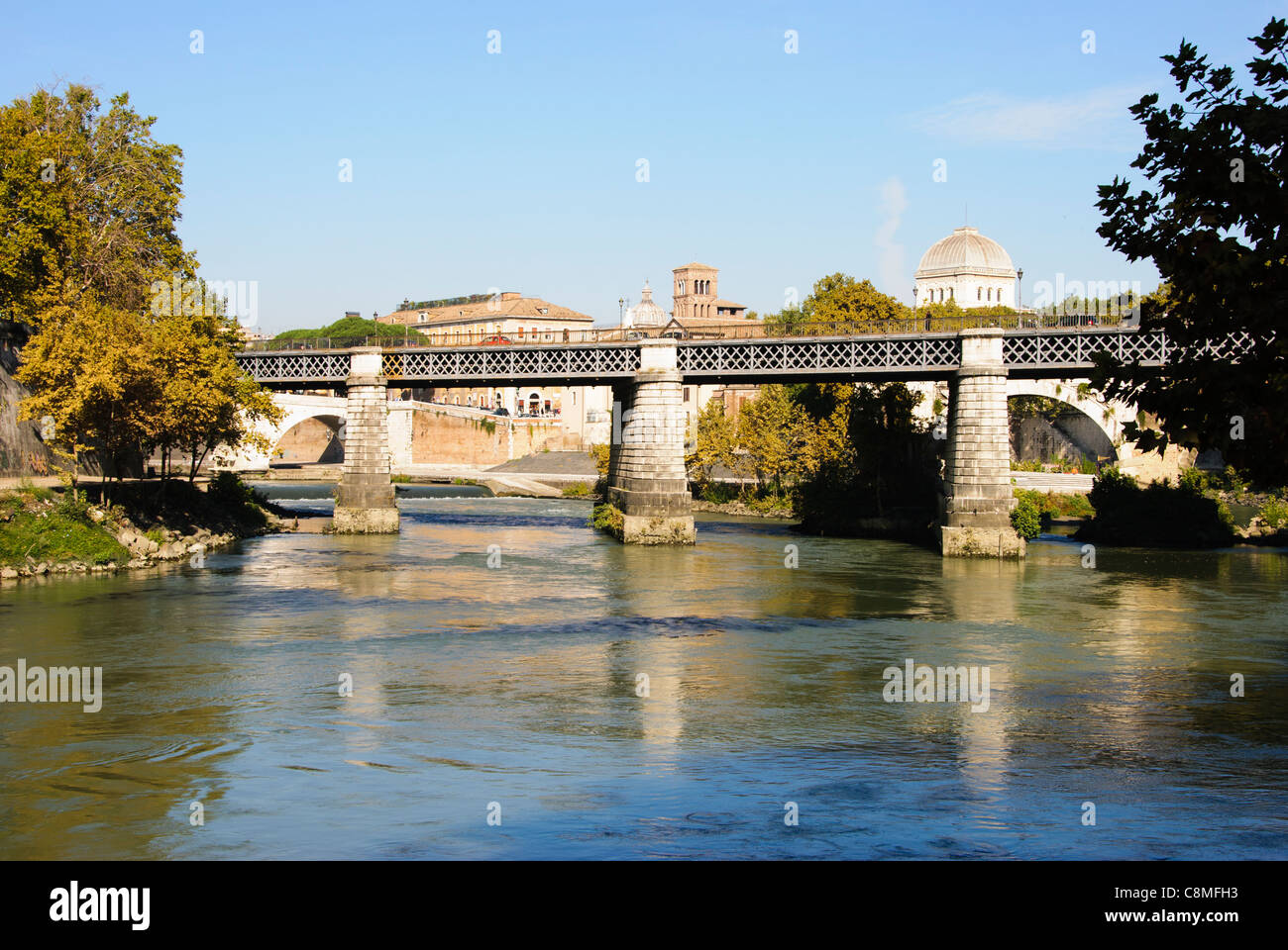 Palatino bridge hi-res stock photography and images - Alamy