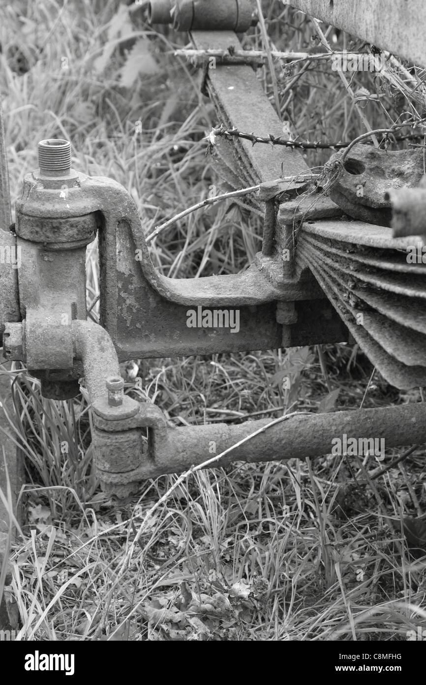 Leaf spring suspension steering hi-res stock photography and images - Alamy