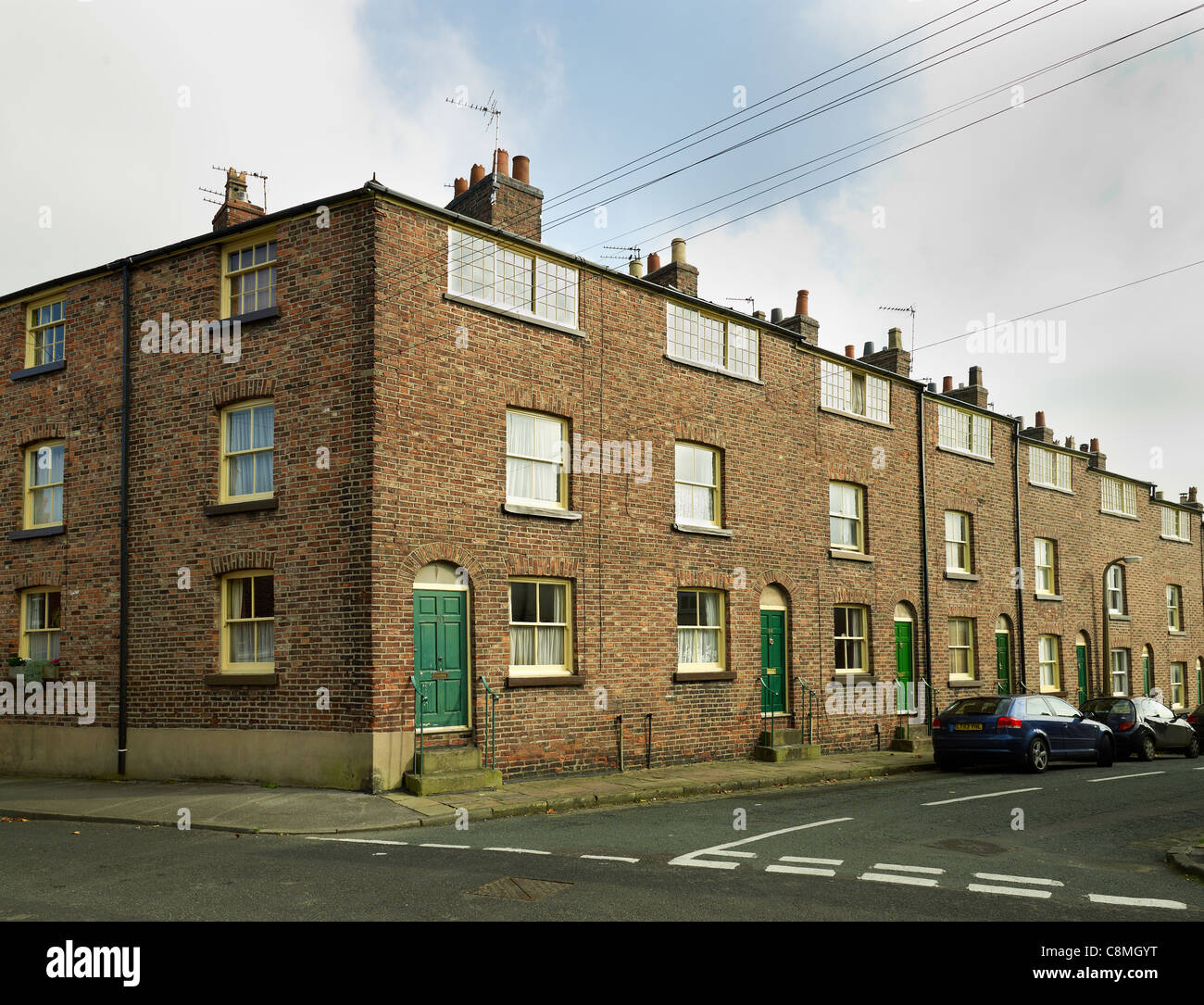Paradise Street, Macclesfield, Cheshire Stock Photo - Alamy