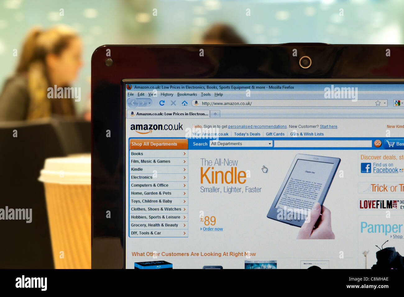 Cafe amazon logo hi-res stock photography and images - Alamy