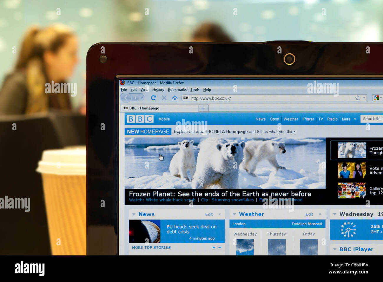 Bbc cbeebies website screenshot hi-res stock photography and images - Alamy