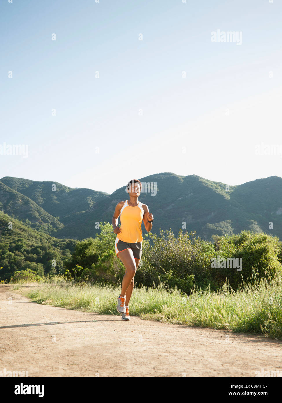 Trail running race hi-res stock photography and images - Alamy