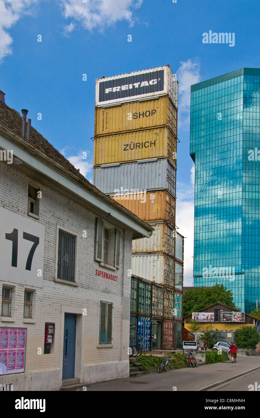 Freitag shop zurich switzerland hi-res stock photography and images - Alamy