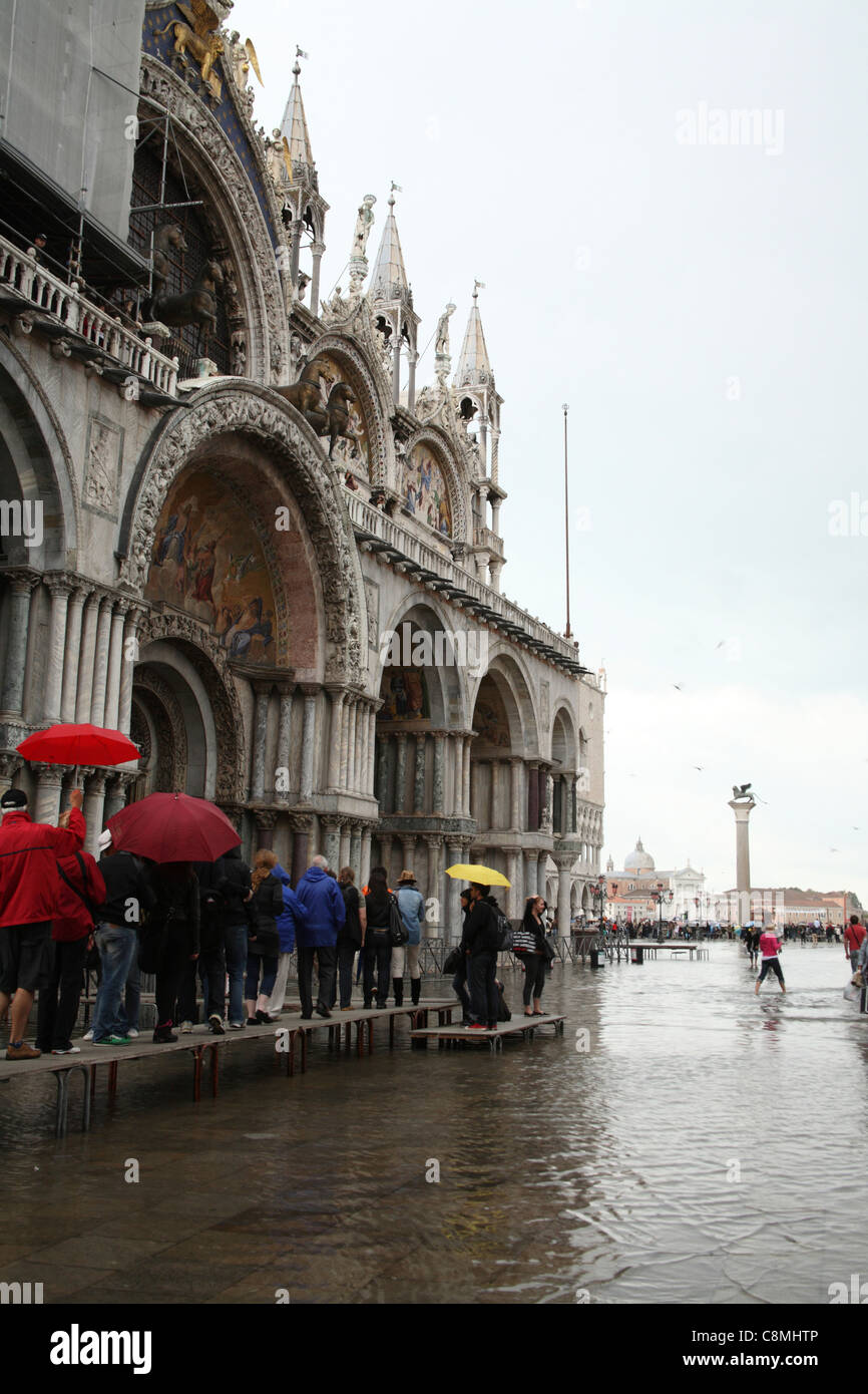 rain in Venice Stock Photo - Alamy