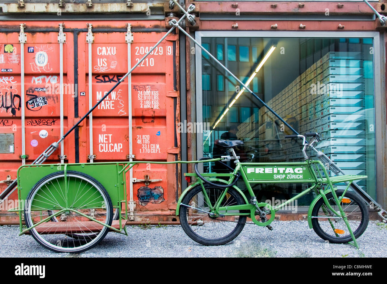 Freitag shop zurich switzerland hi-res stock photography and images - Alamy