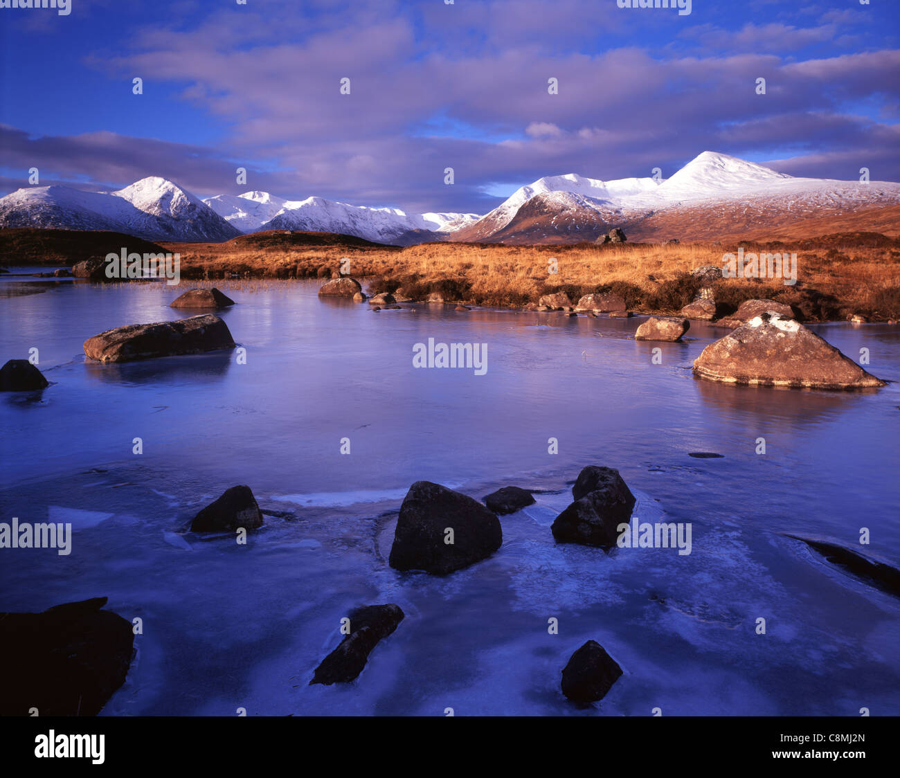Rannoch river hi-res stock photography and images - Alamy