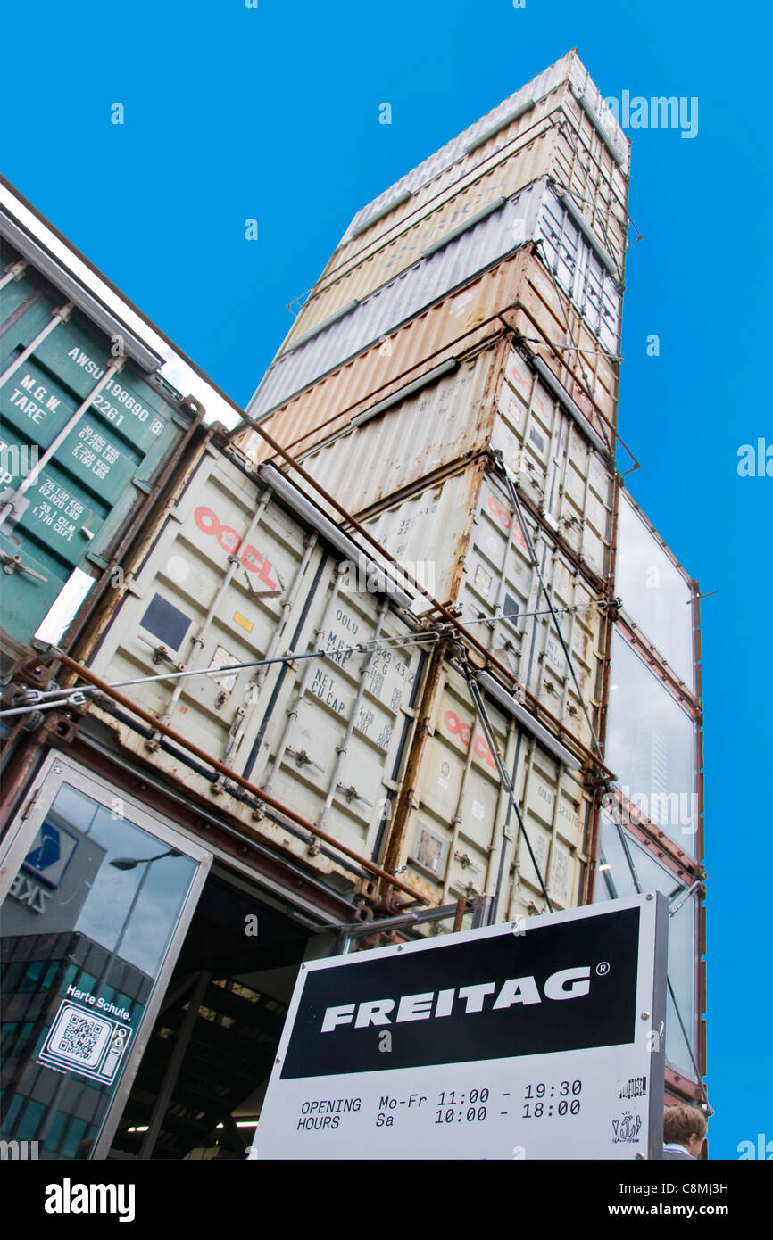 Freitag shop, Zurich, Switzerland Stock Photo - Alamy