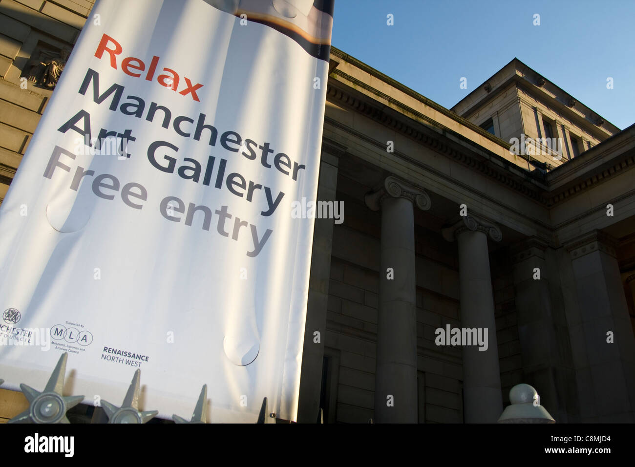Manchester Art Gallery Stock Photo - Alamy