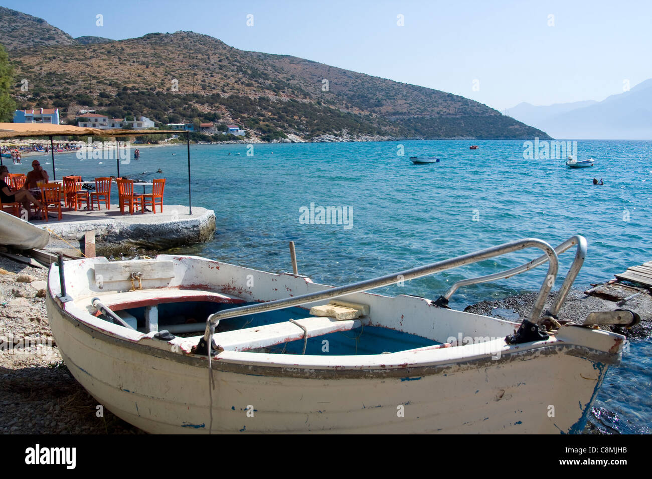Greek scene hi-res stock photography and images - Alamy
