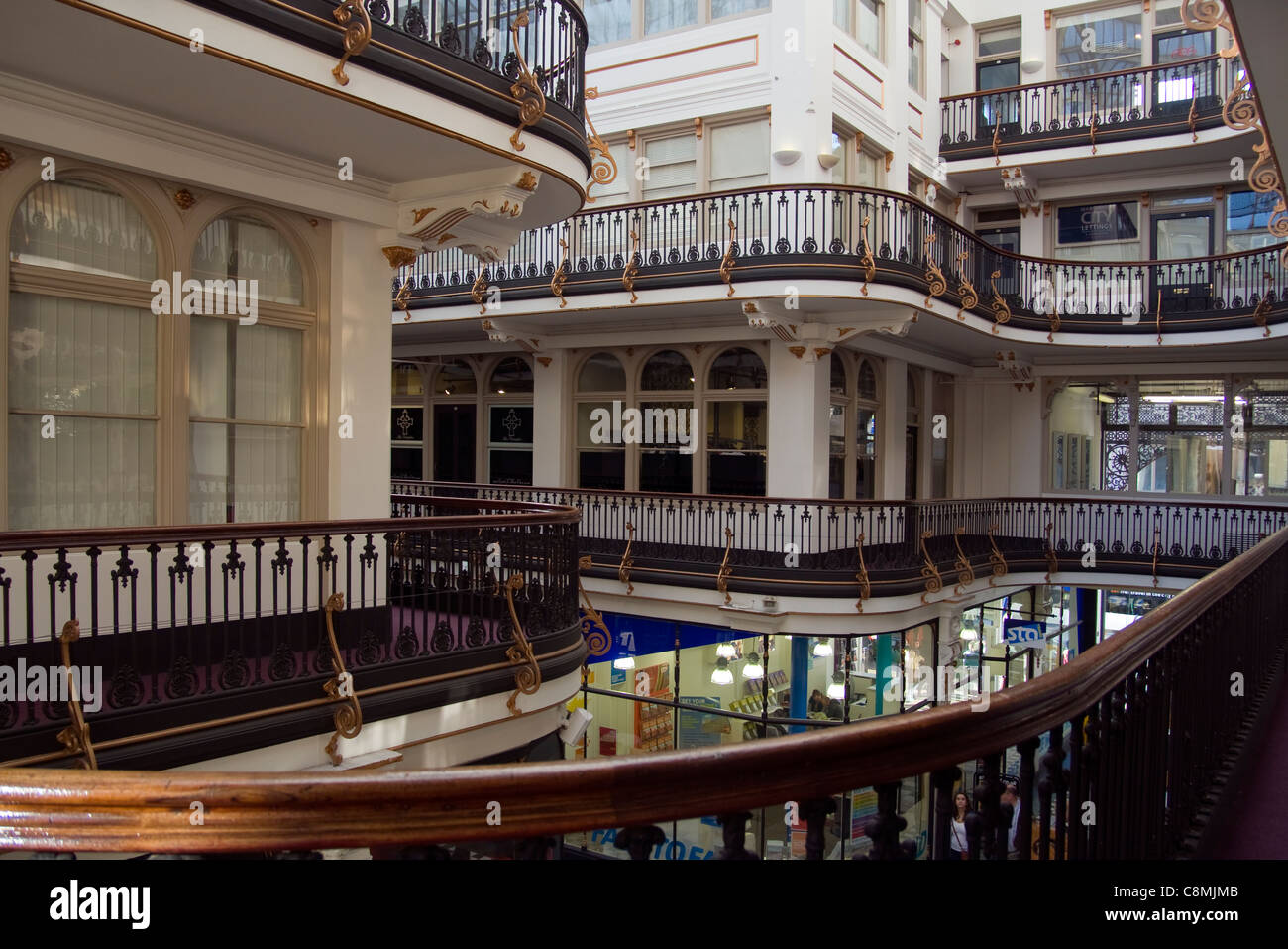 Barton Arcade, Manchester Stock Photo - Alamy