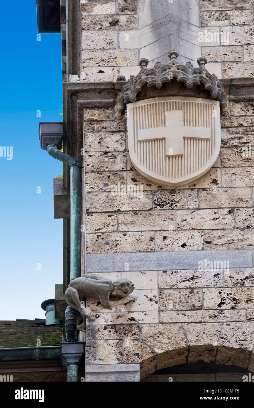 Swiss National Museum, Zurich, Switzerland Stock Photo - Alamy