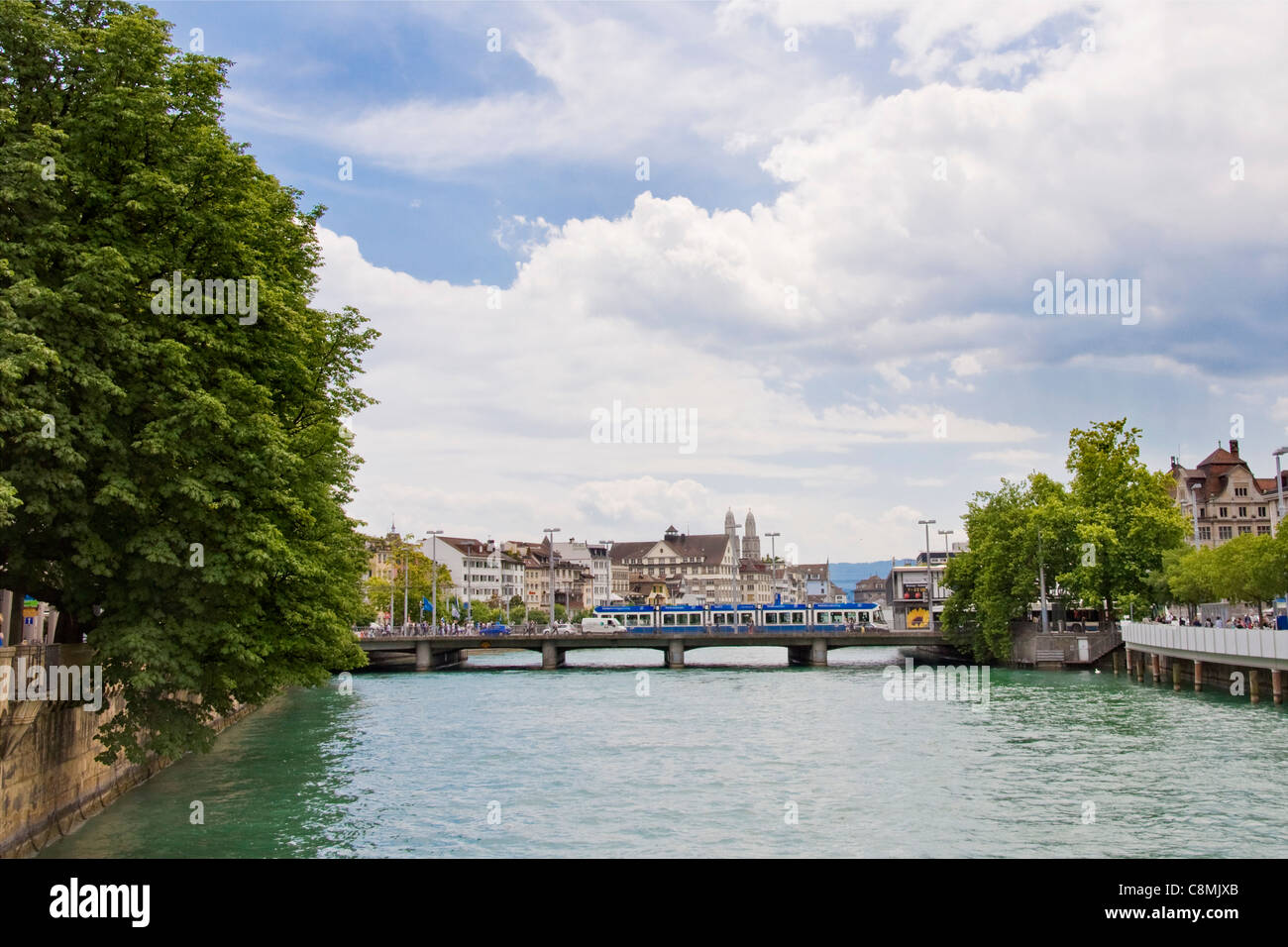 Landscape, Zurich, Switzerland Stock Photo - Alamy