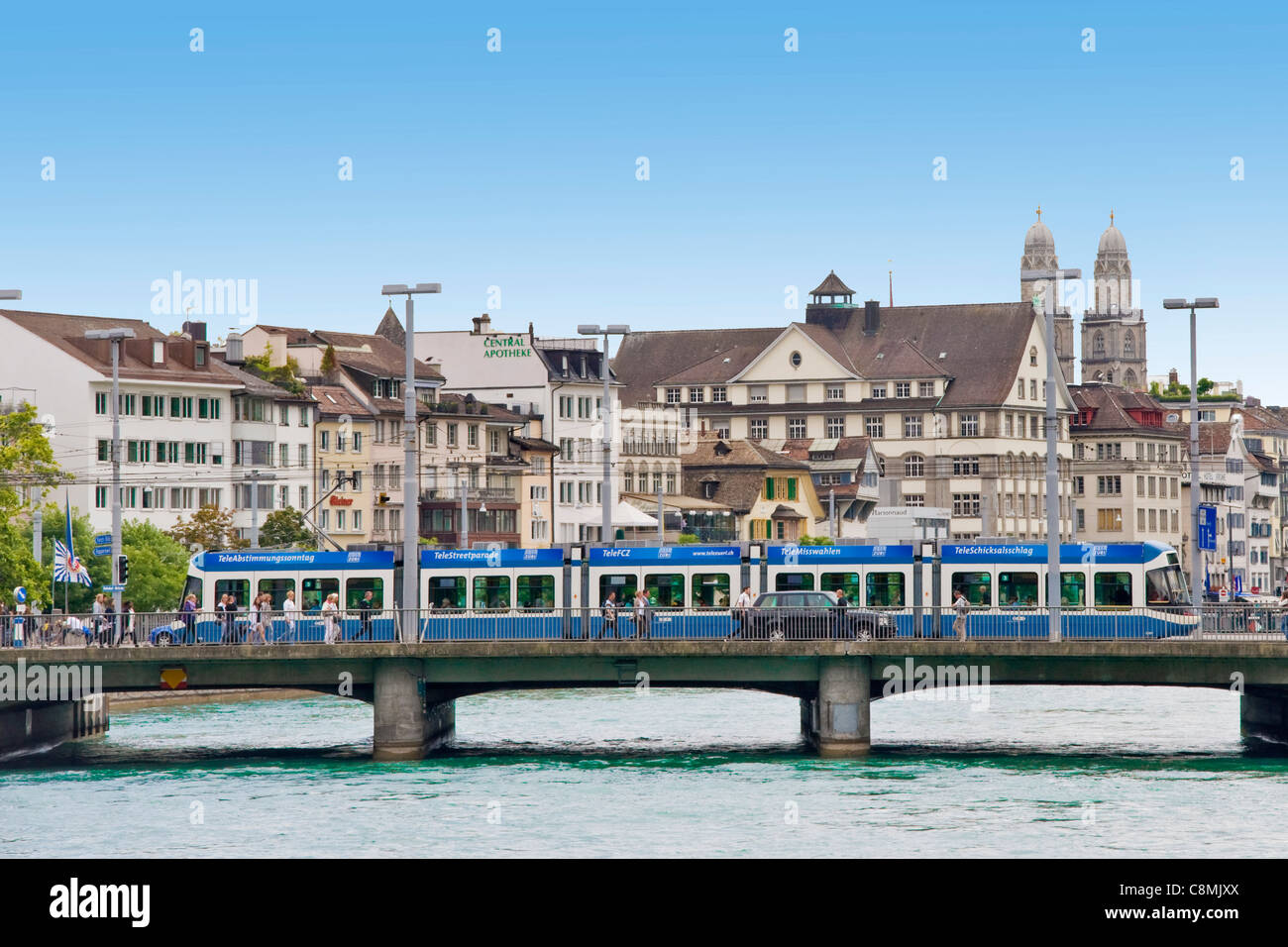 Landscape, Zurich, Switzerland Stock Photo - Alamy
