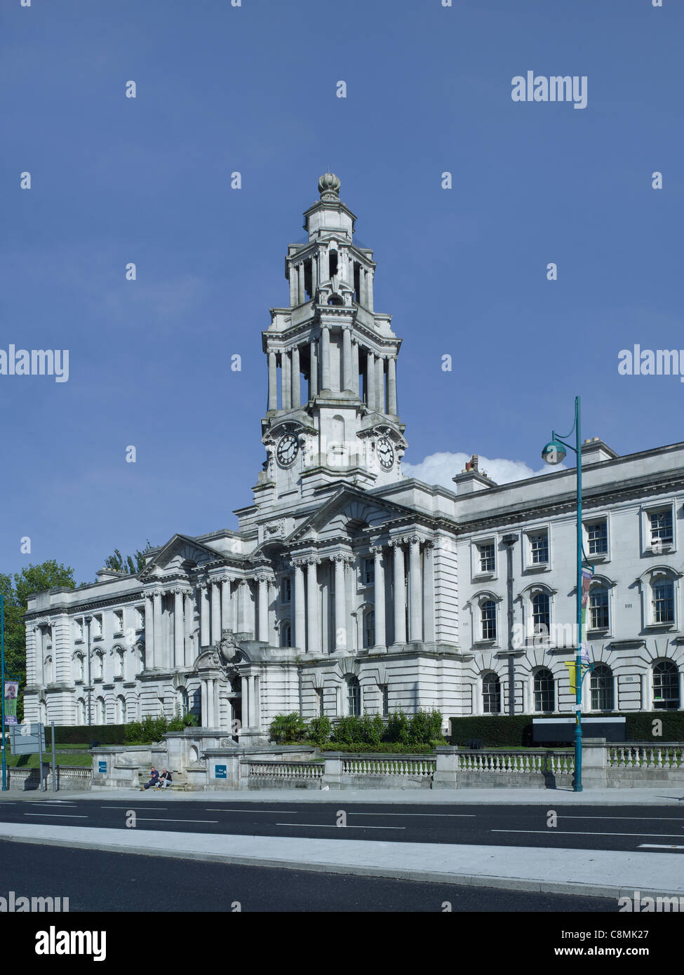 Stockport town hall hi-res stock photography and images - Alamy