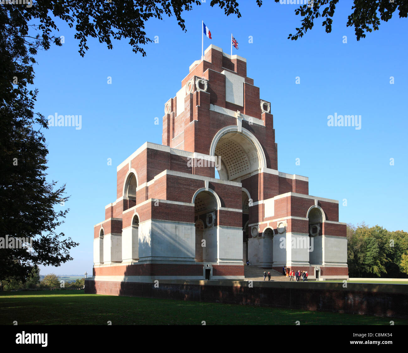 Thiepval Memorial Somme France High Resolution Stock Photography and ...