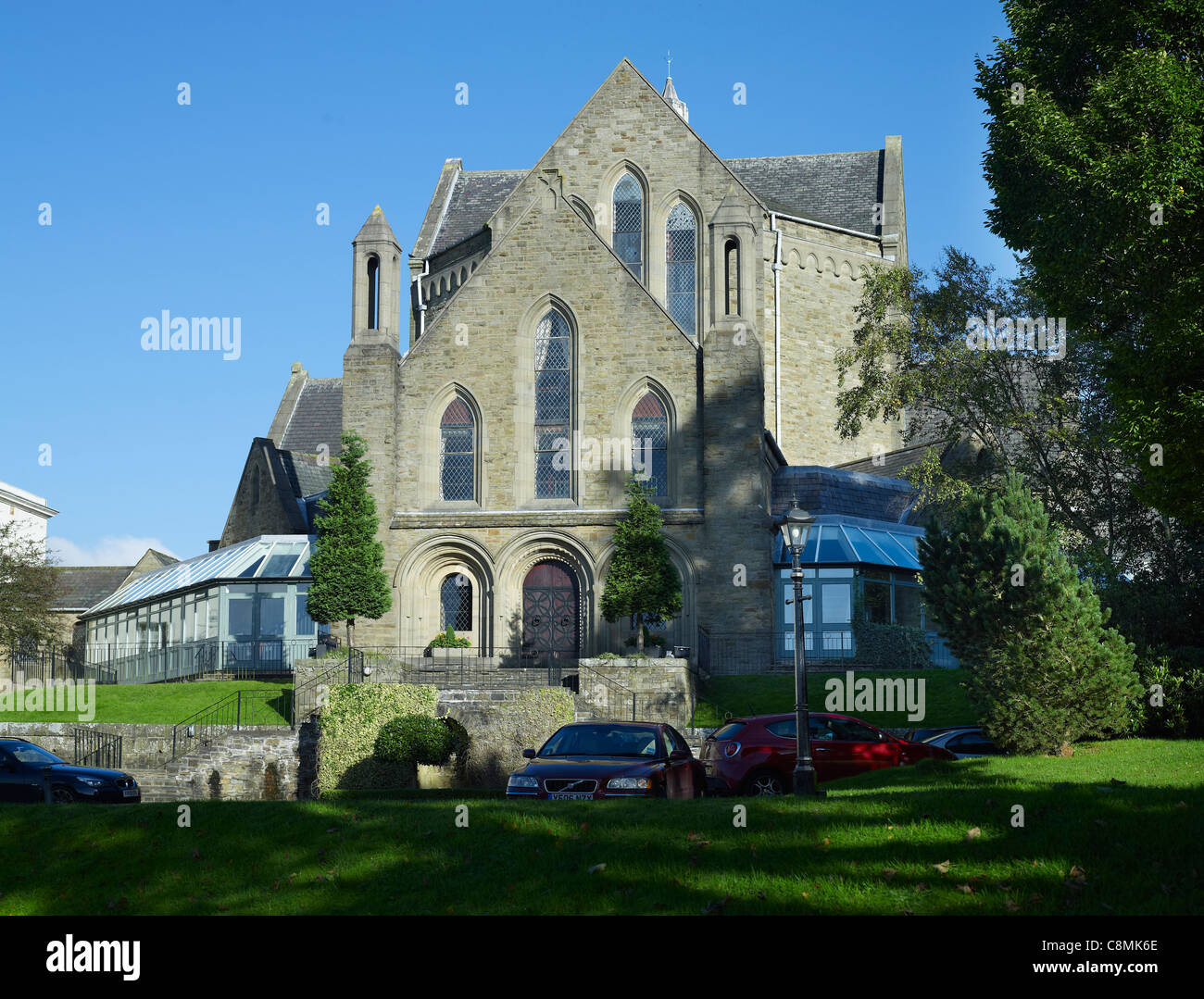Pott Shrigley, Church, Cheshire Stock Photo - Alamy