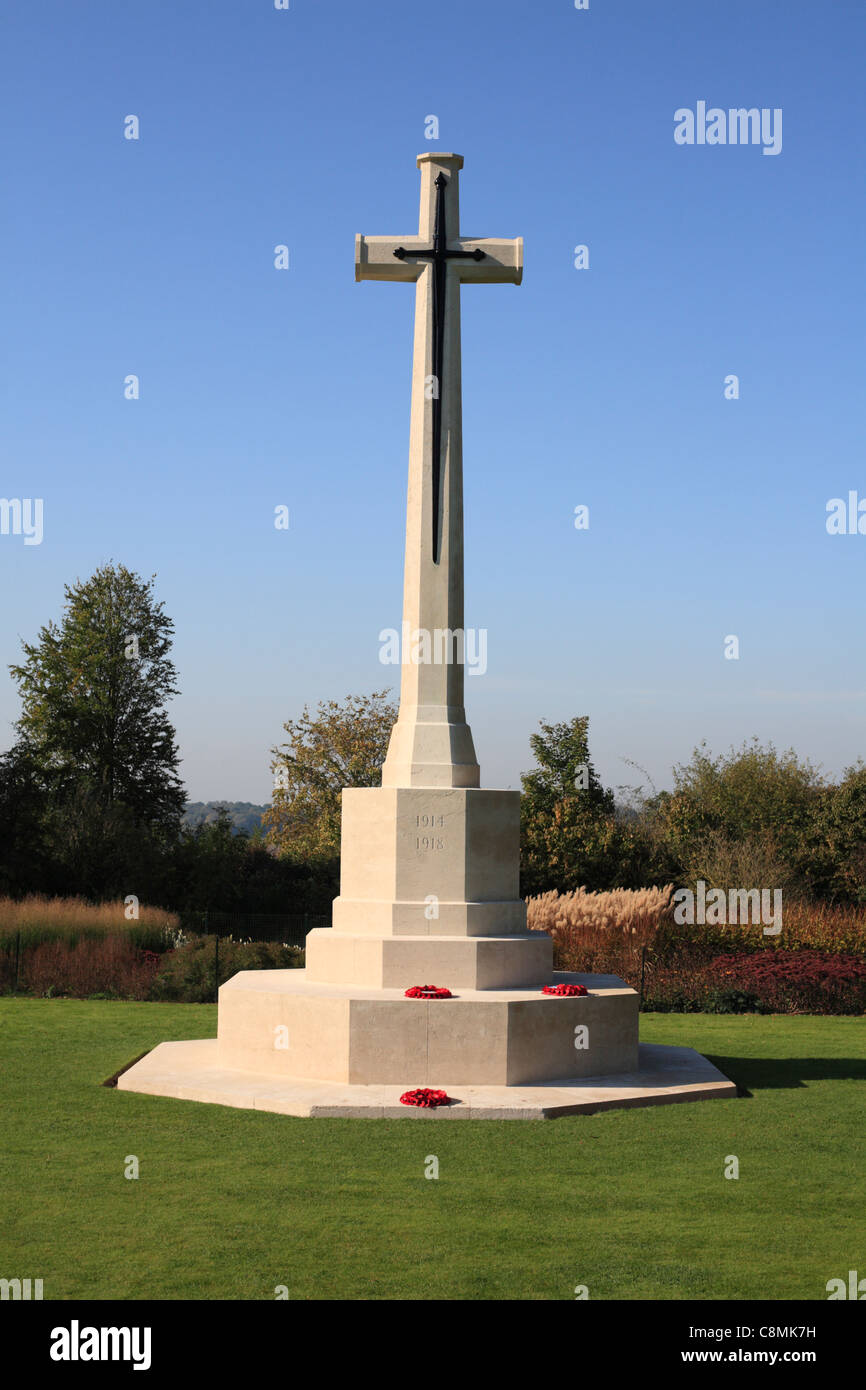 The Cross Of Sacrifice Stock Photos & The Cross Of Sacrifice Stock ...