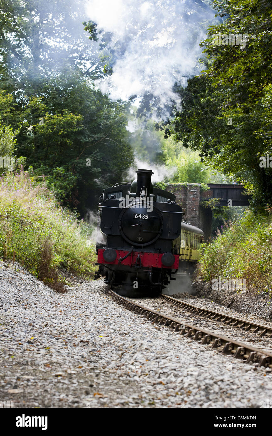Bodmin & Wenford Steam Railway Stock Photo - Alamy