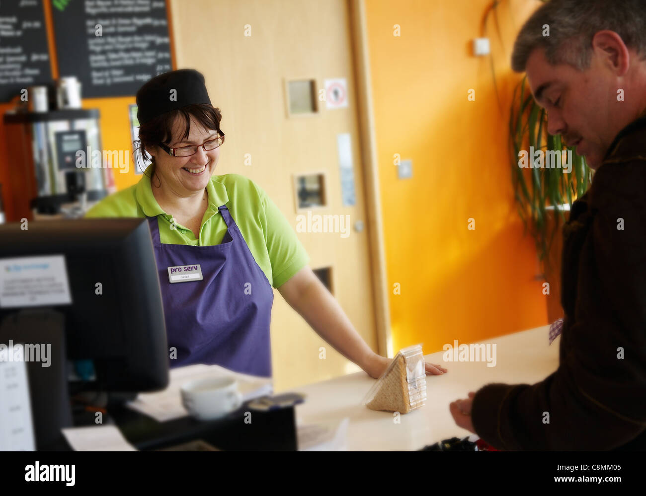 Sandwich shop interior hi-res stock photography and images - Alamy