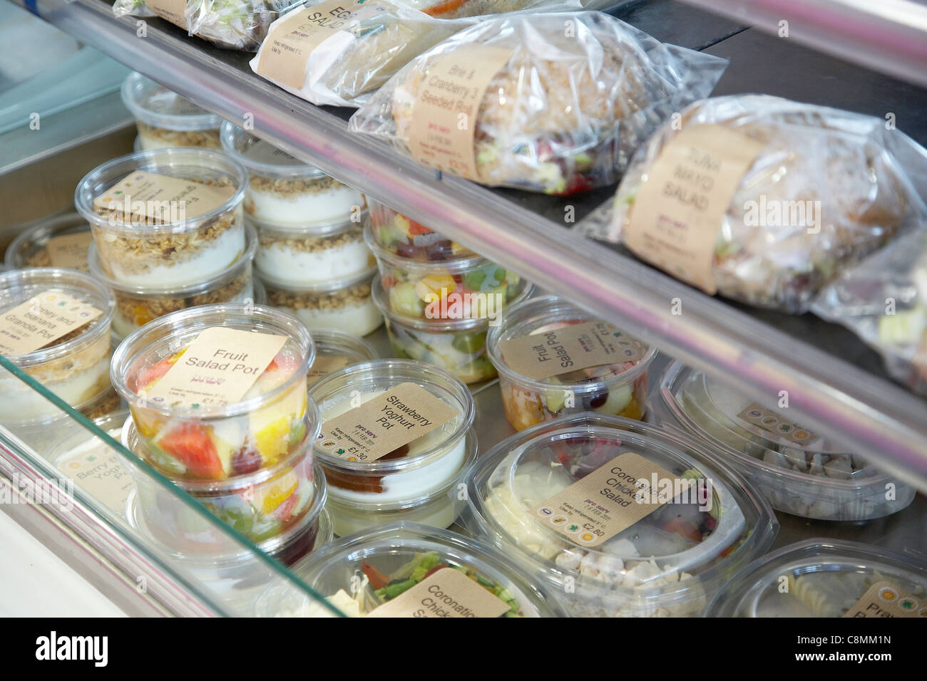 Packaged Sandwich High Resolution Stock Photography and Images - Alamy