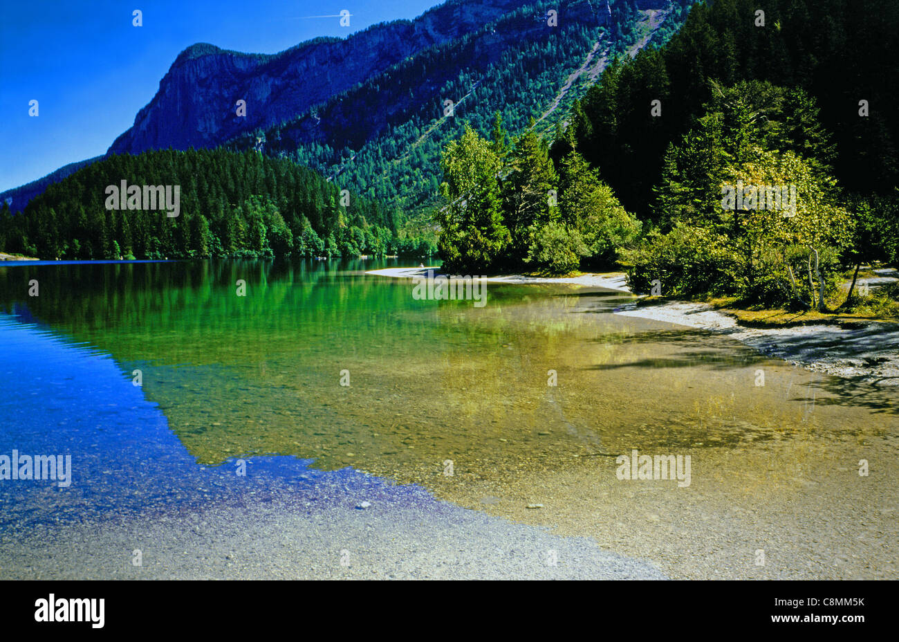 Tovel lake in the park regional of the Trent Stock Photo - Alamy