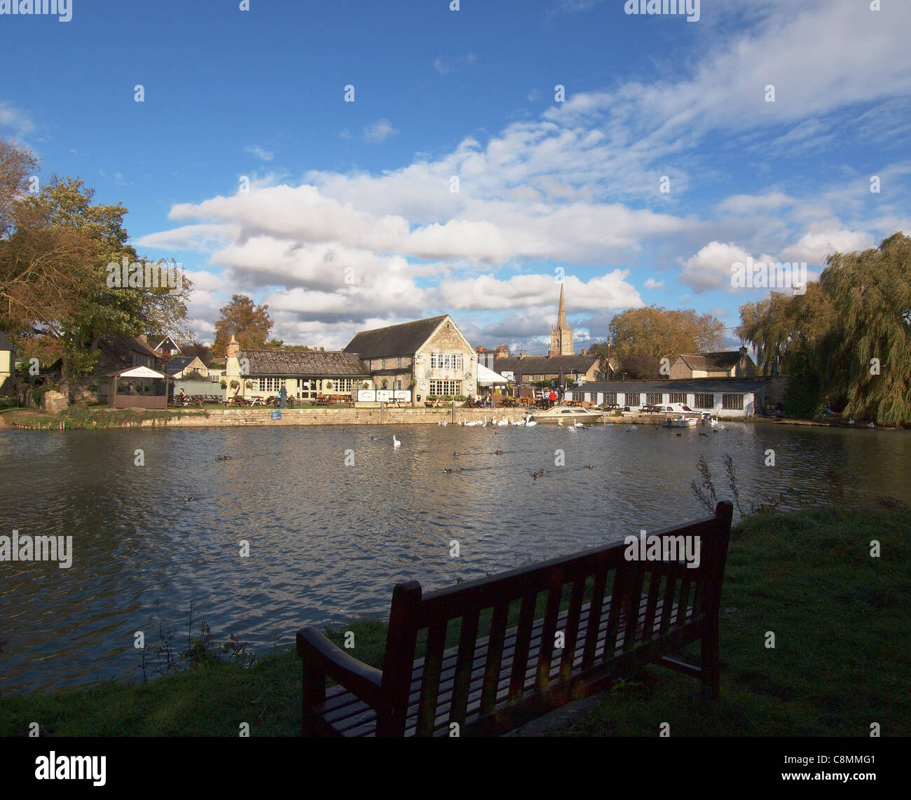 Lechlade, Gloucestershire England Stock Photo - Alamy