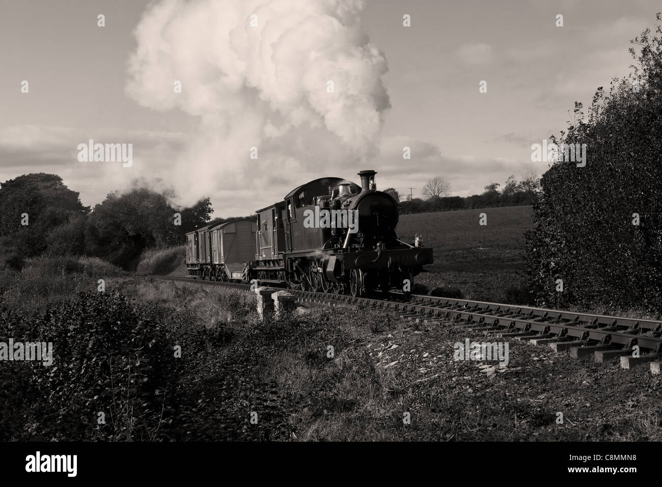 5521 with goods train hi-res stock photography and images - Alamy