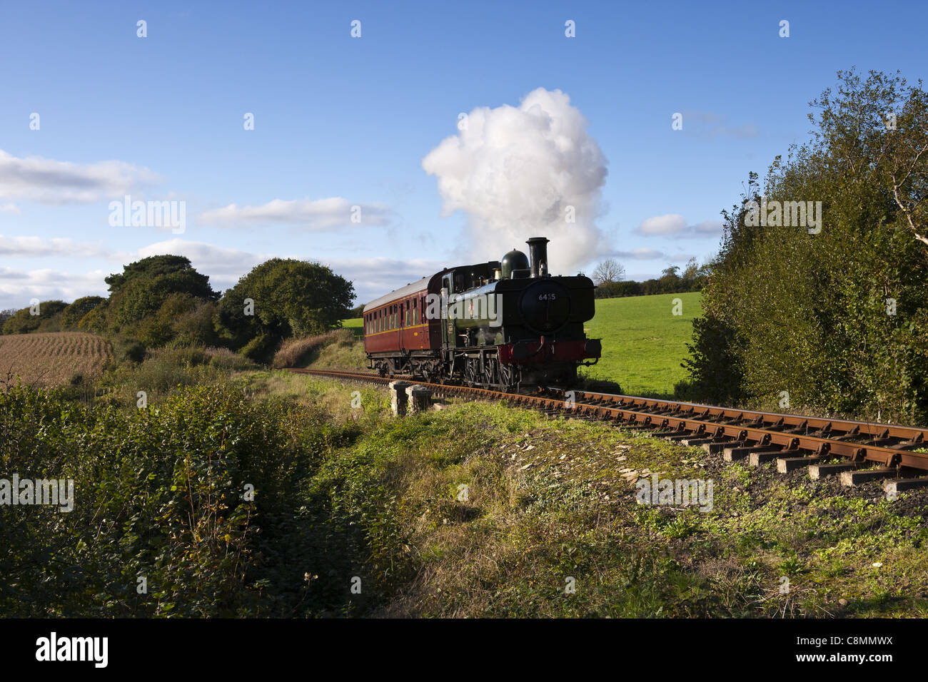 6435 pannier tank hi-res stock photography and images - Alamy
