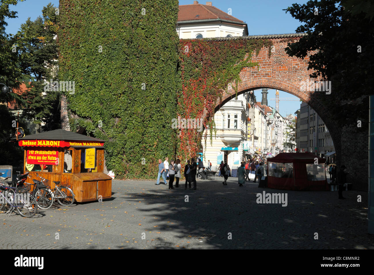 Sendlinger Tor Gate, Munich Upper Bavaria Germany Stock Photo - Alamy