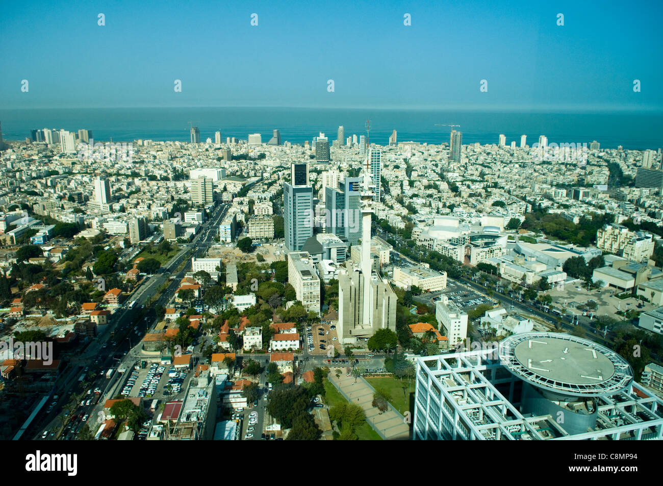 Azrieli center towers hi-res stock photography and images - Alamy