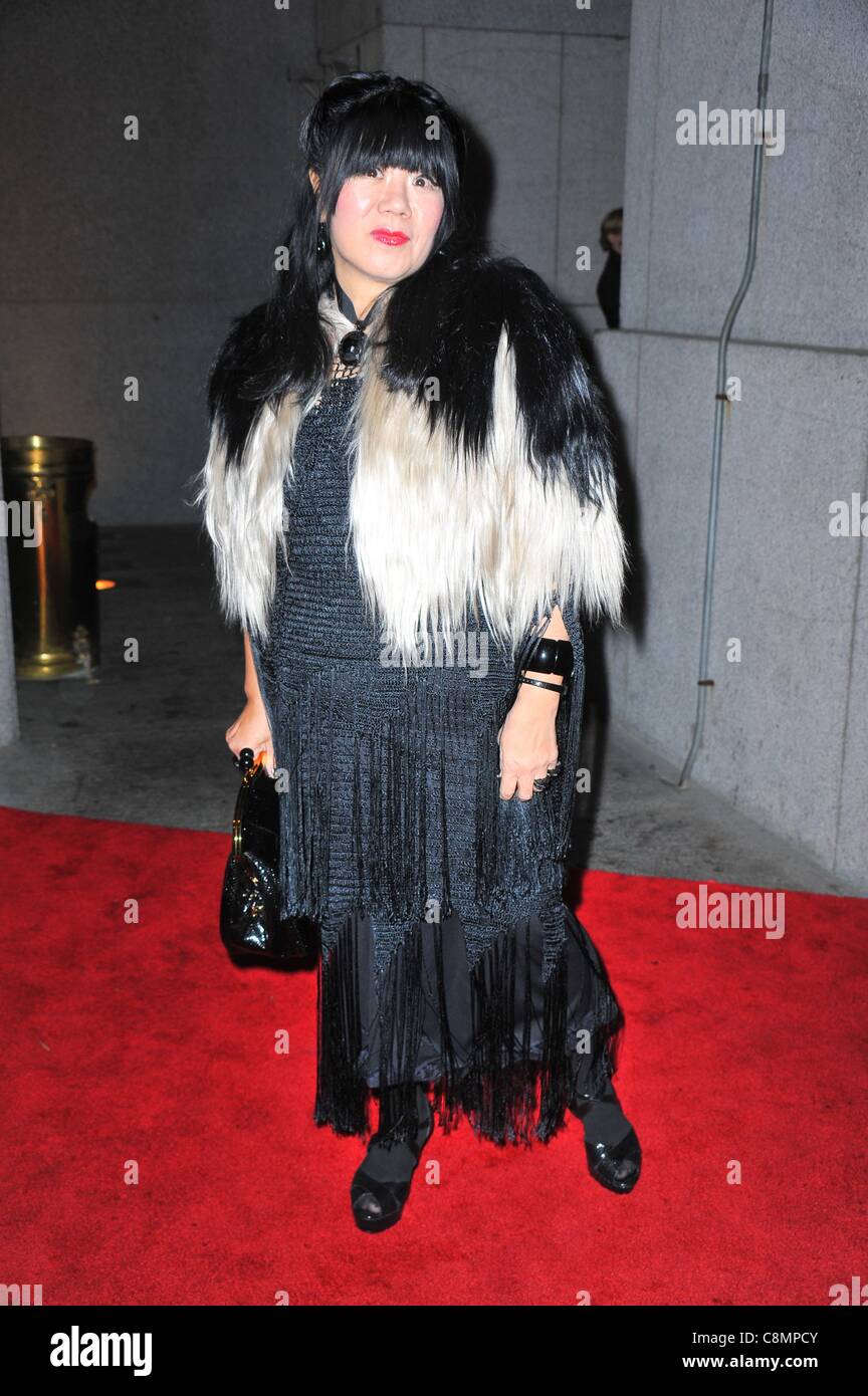 Anna Sui at arrivals for Fashion Group International (FGI) 'The ...