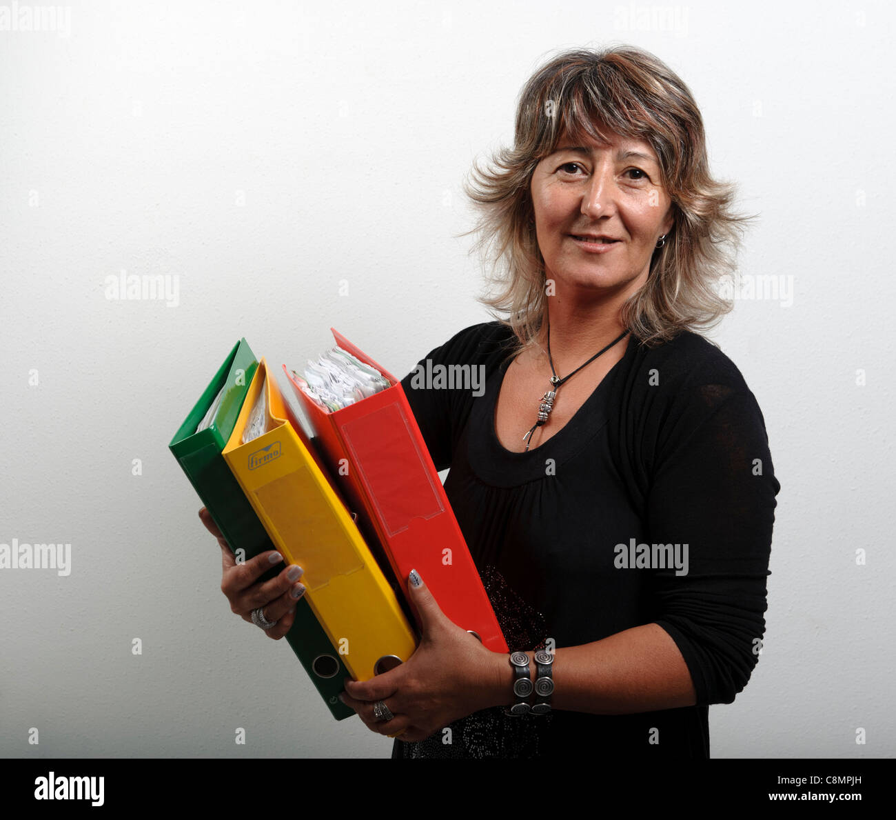 Folders hi-res stock photography and images - Alamy