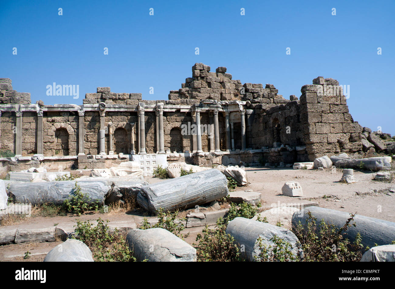 Side Turkey High Resolution Stock Photography and Images - Alamy