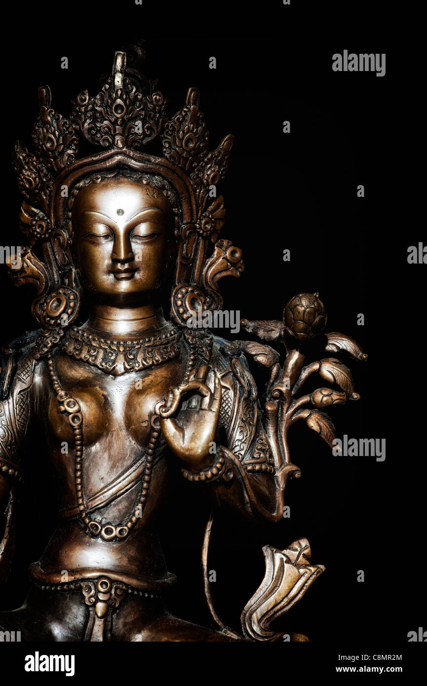 Green Tara Buddhist Goddess