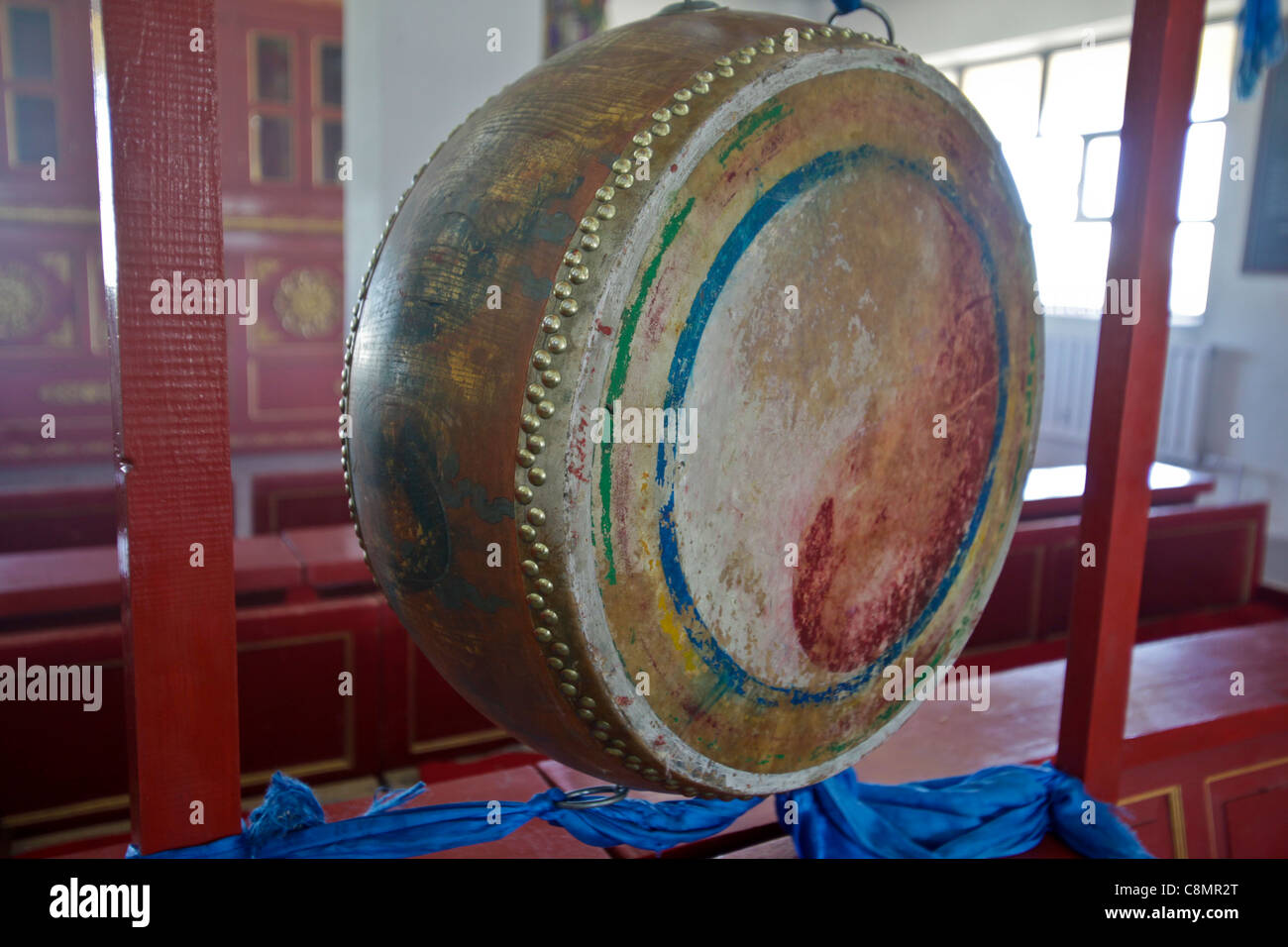 Prayer drum hi-res stock photography and images - Alamy
