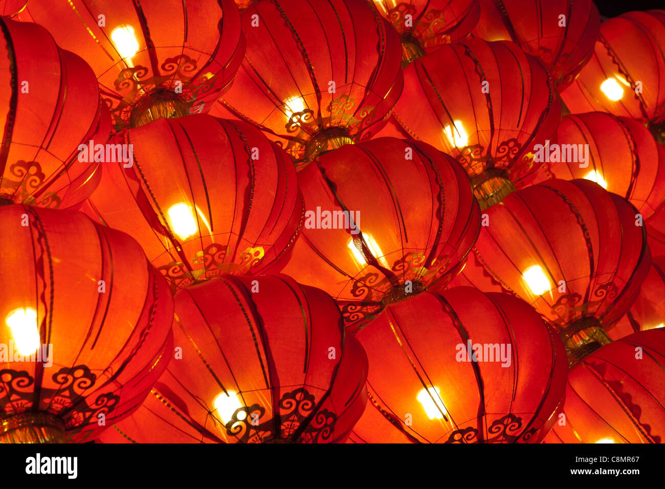Red lantern beijing hi-res stock photography and images - Alamy