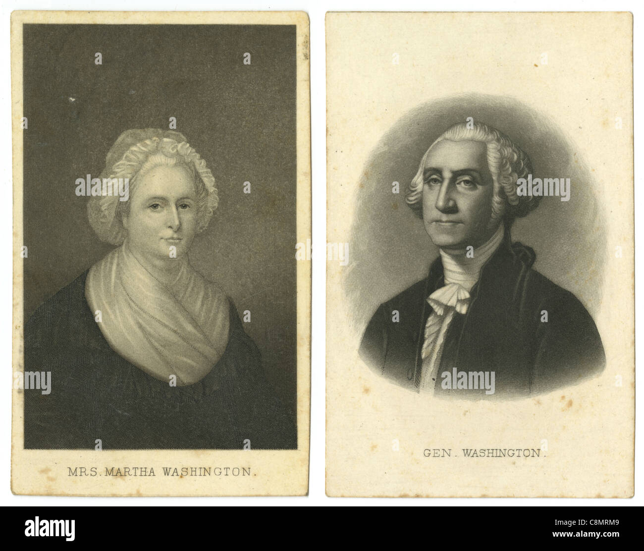 George And Martha Back In Town