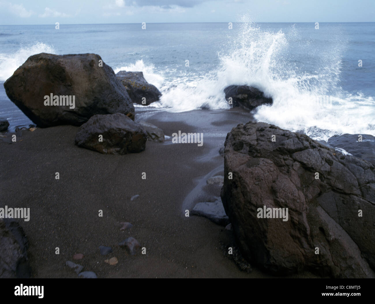 Black rocks st kitts hi-res stock photography and images - Alamy